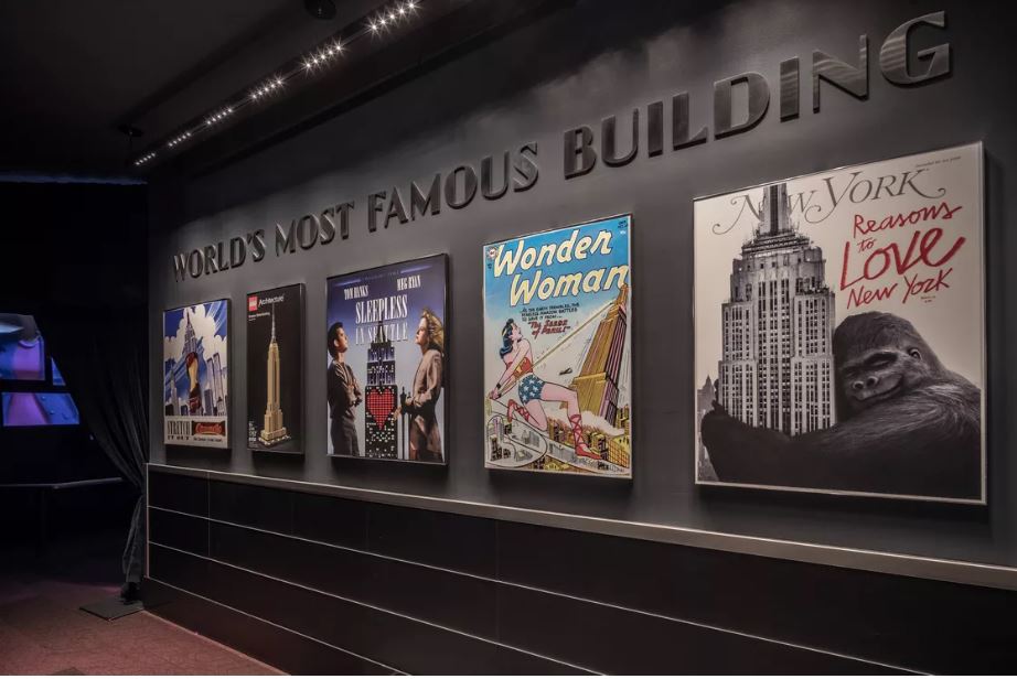 Top Exhibits: Empire State Building Mini Museum Opens To The Public ...