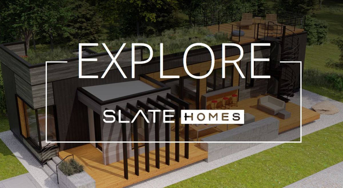 The Future Of Homes: Upscale Prefab Builder “Slate Homes” Maximizes ...