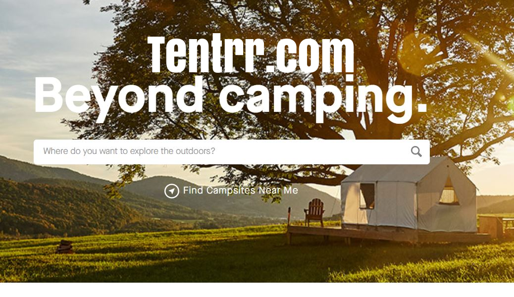 New Camping Websites: “Tentrr.com” Provides Fully Equipped Campsites On ...