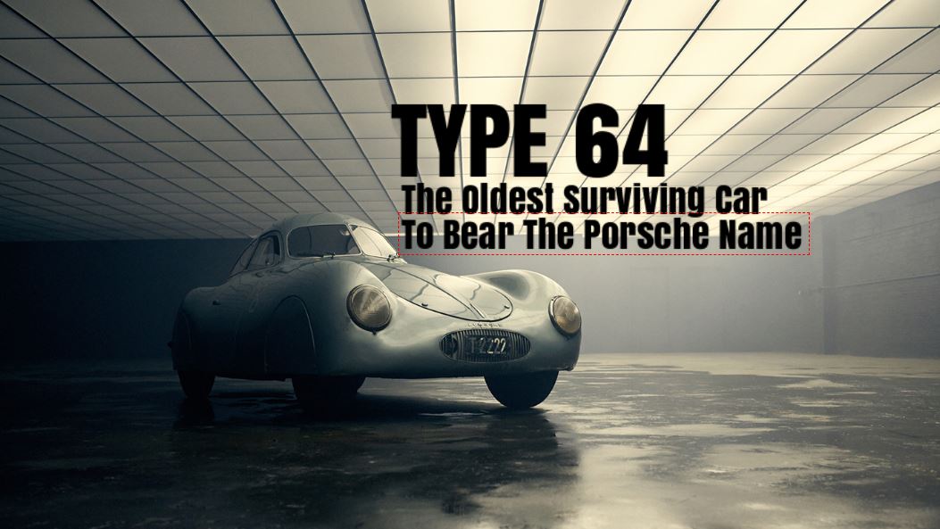 Racing Car Nostalgia: “Type 64 – The Oldest Surviving Car To Bear The ...