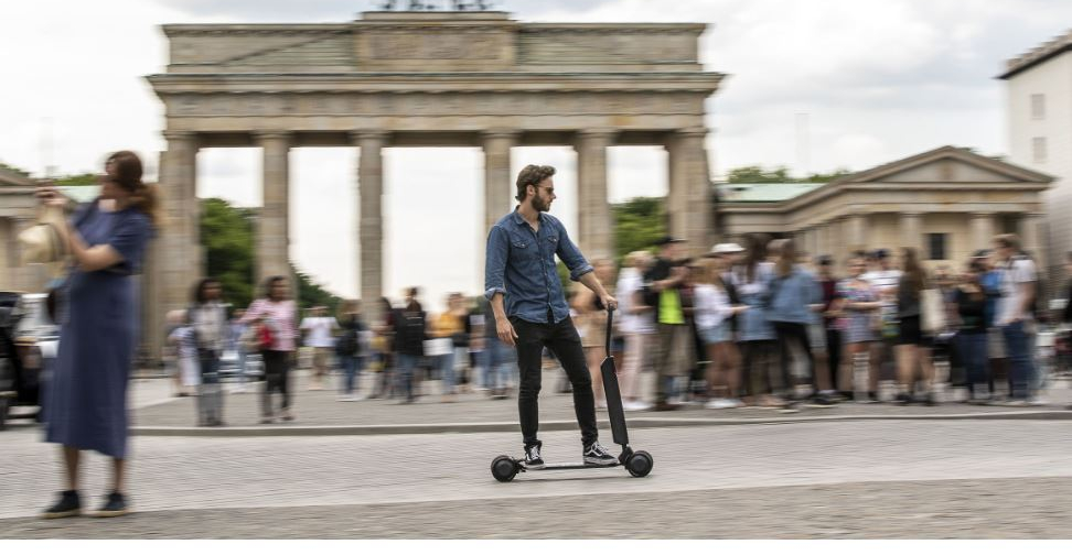 Future Trends: Audi Introduces New E-Scooter Skateboard Concept For ...