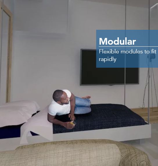 Future Of Smaller Homes: “Bumblebee Spaces” Stores Bed, Wardrobe On ...