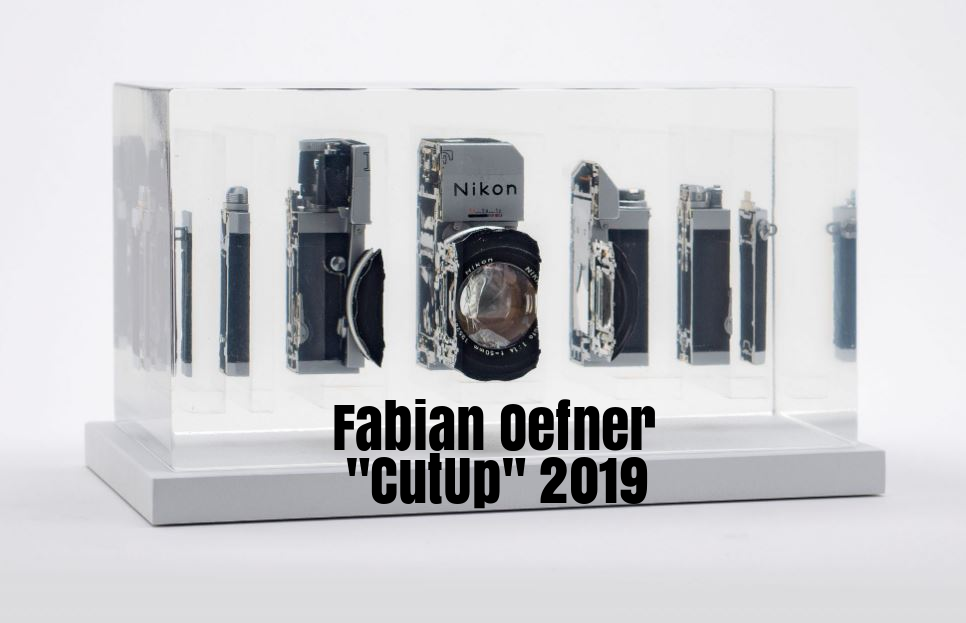 Creative Artists: Fabian Oefner Slices Vintage Cameras, “Reassembles ...