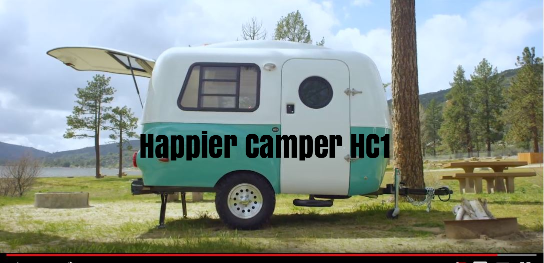 Future Of Travel Trailers: Happier Camper HC1 Is Pure Lightweight ...