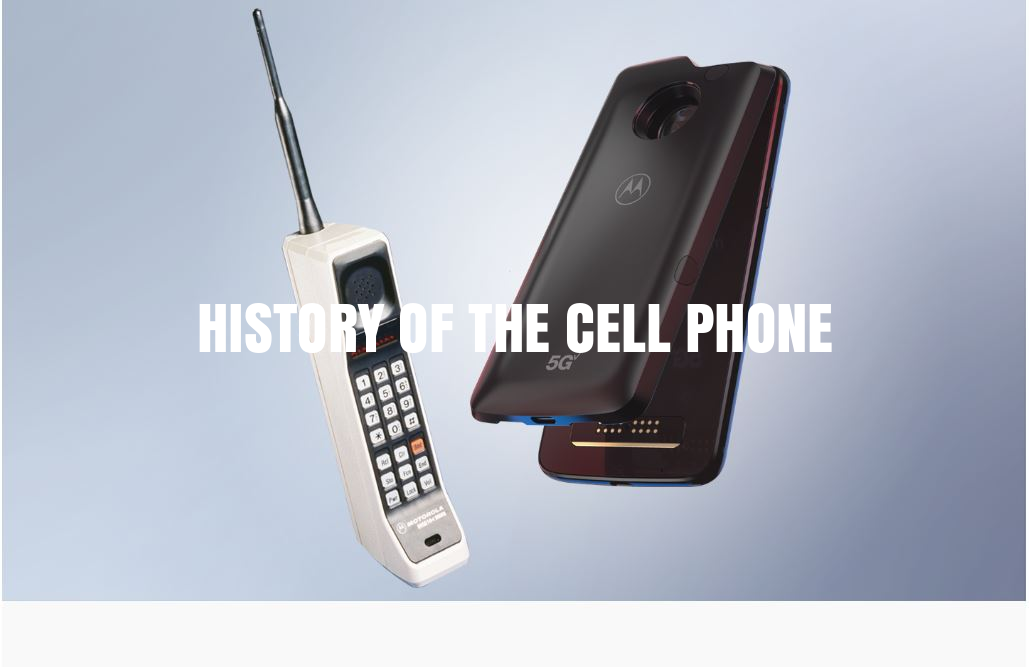 History Of The Cell Phone: Motorola Beat Bell Labs To Engineer The ...