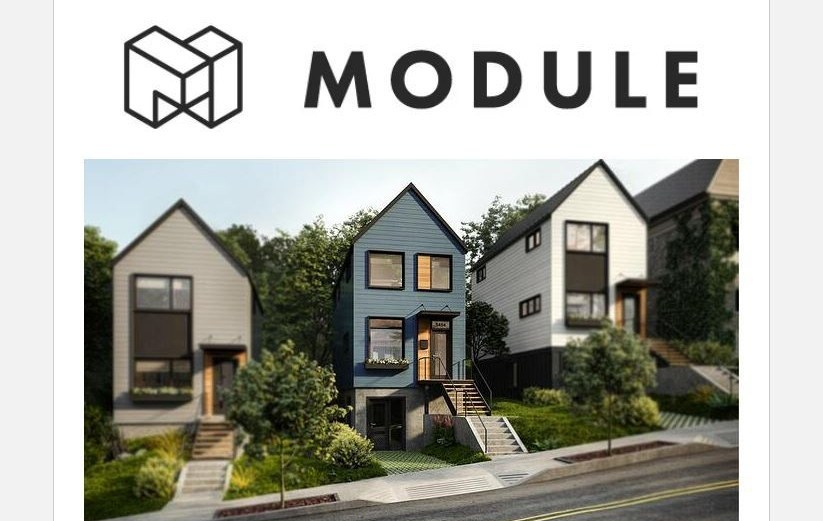 Future Of Homebuilding: Module Design’s Lastest Prefab “Zero Energy ...