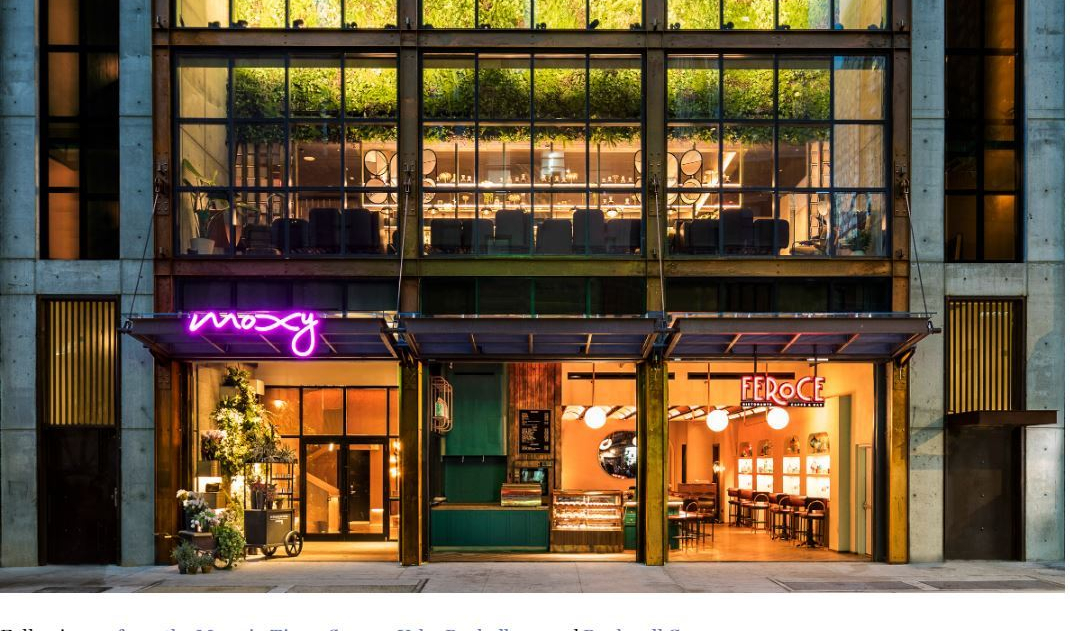 Future Of Hotels: Moxy NYC Chelsea Features “Stripped-Back” Chic Design ...