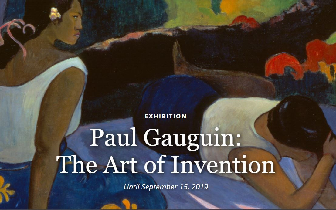 Top Museum Exhibits: “Paul Gauguin – The Art Of Invention” At The St ...