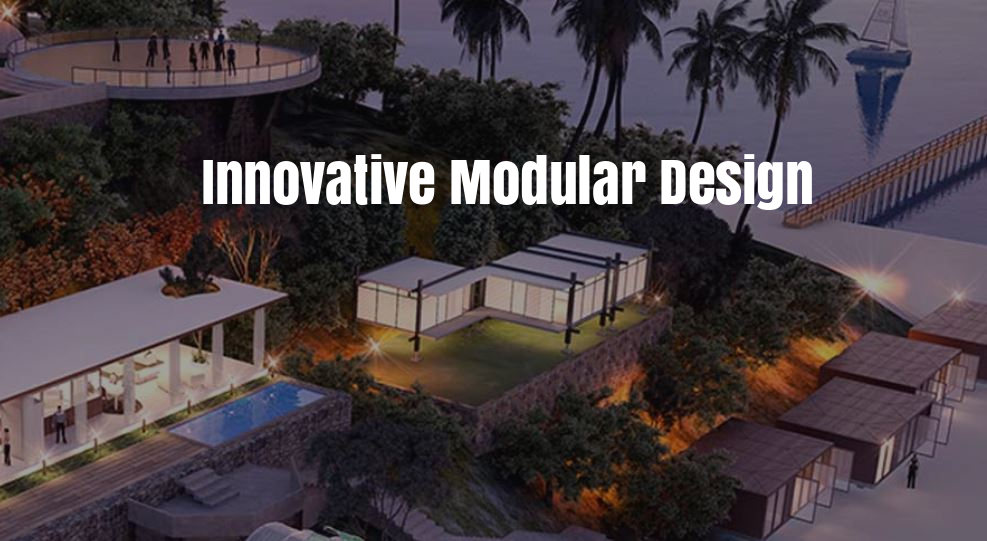 Innovative Modular Design: Revolution Precrafted Infuses Art Into ...
