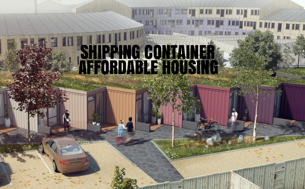 Future Of Housing: London Architect Builds Affordable Shipping ...