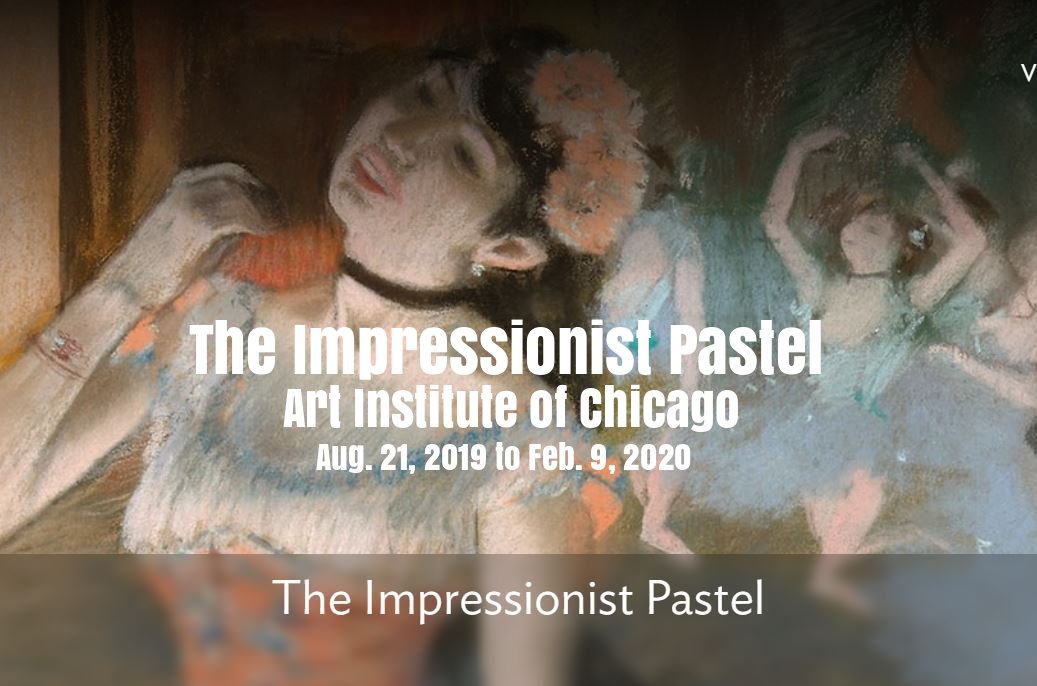 Top Art Exhibitions: “The Impressionist Pastel” At Art Institute Of ...