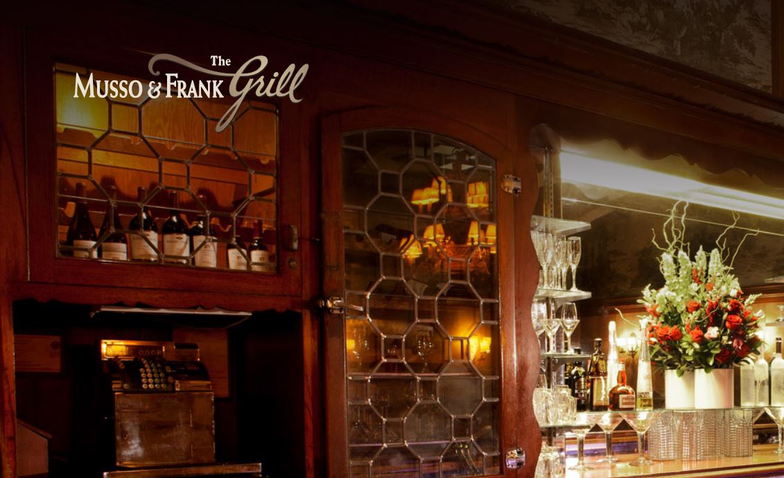Restaurant Nostalgia: “Musso & Frank Grill” Featured In “Once Upon A ...