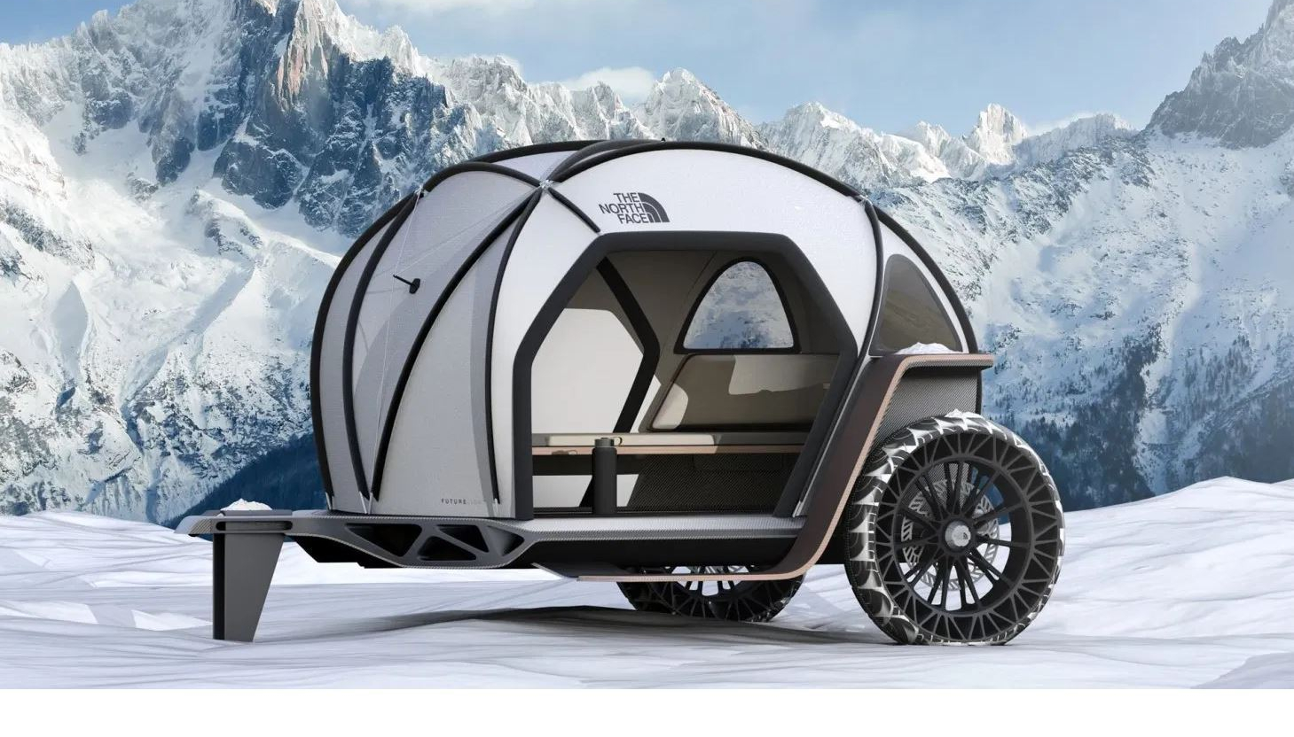 Future Of Camping: The BMW – North Face “Futurelight” Camper | Boomers ...