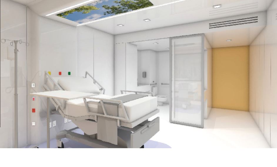 Future Of Hospital Design: EIR Healthcare’s Prefab “MedModular ...