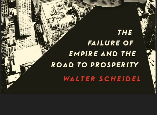 Best New History Books: “Escape From Rome” By Walter Scheidel (Oct 2019 ...