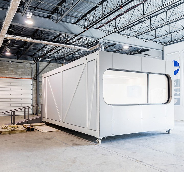 Future Of Hospital Design: EIR Healthcare’s Prefab “MedModular ...