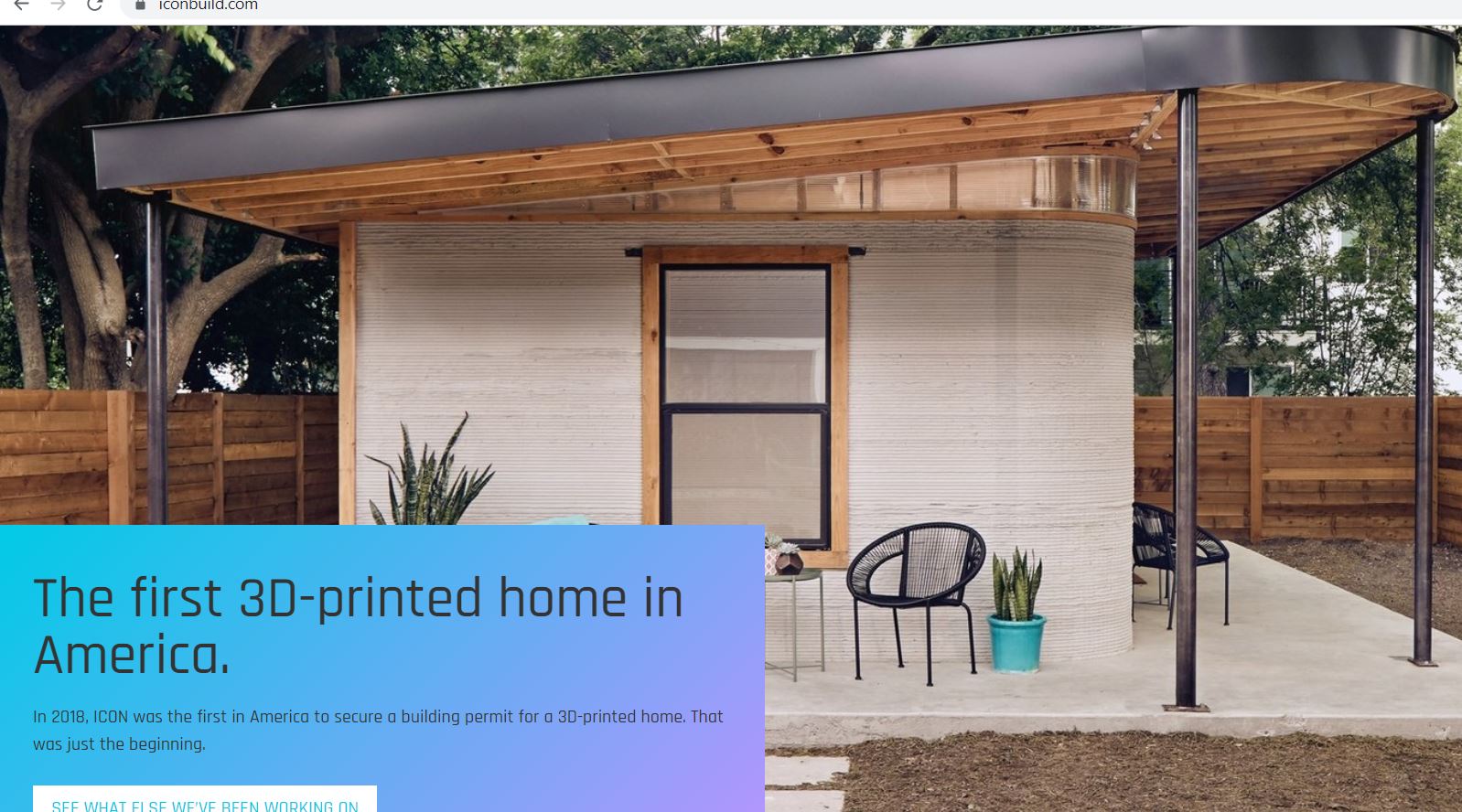 Housing Innovations: ICON Builds First Permitted 3D-Printed Homes In ...