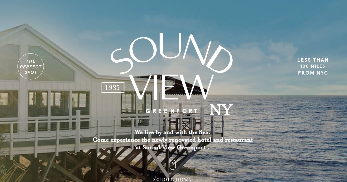Destination Restaurants: The Halyard (& Jack’s Shack) At Sound View ...