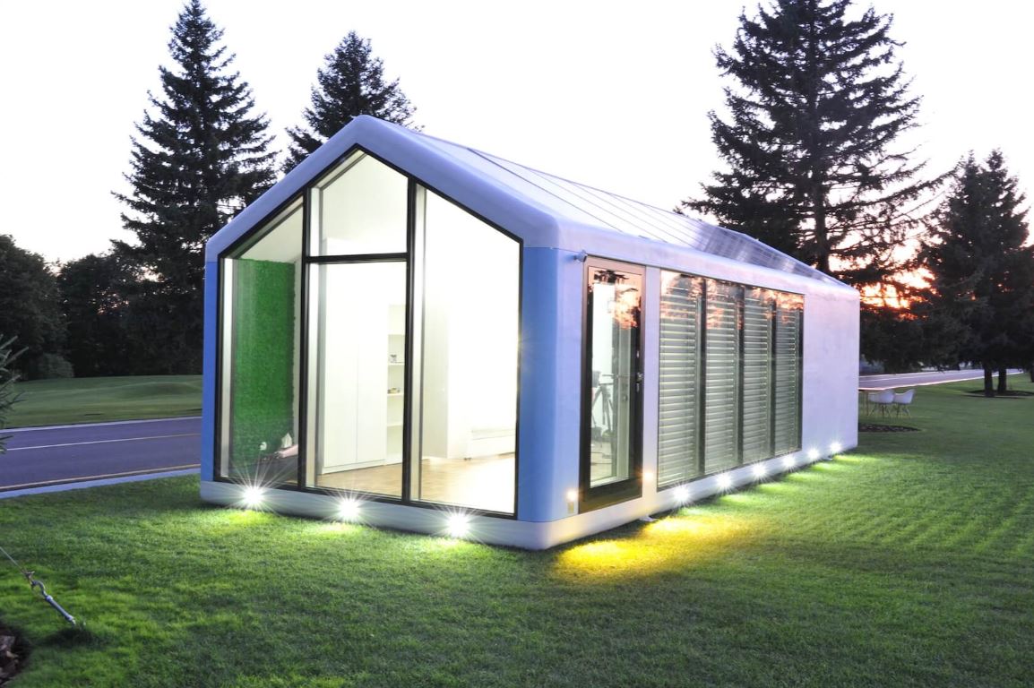 Future Of Housing: Autonomous Off-The-Grid Prefabricated Smart Homes ...