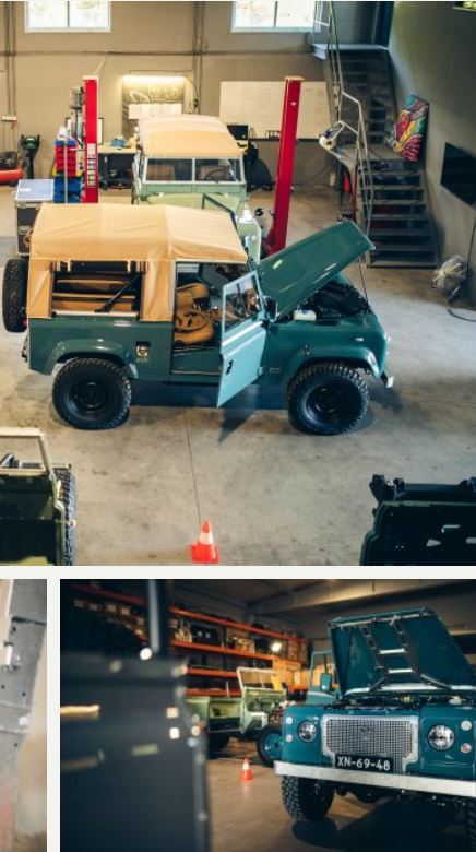 Modified Classic Cars: Lisbon-Based “COOL & VINTAGE” Built A Cult ...