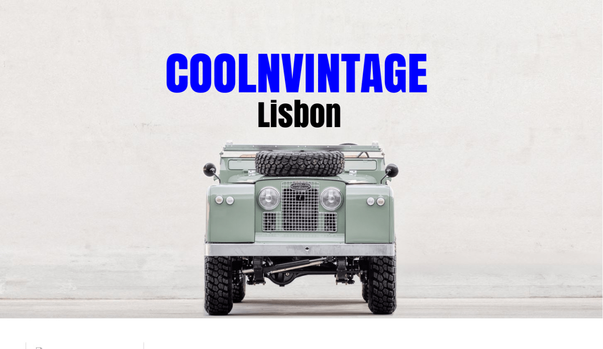 Modified Classic Cars: Lisbon-Based “COOL & VINTAGE” Built A Cult ...