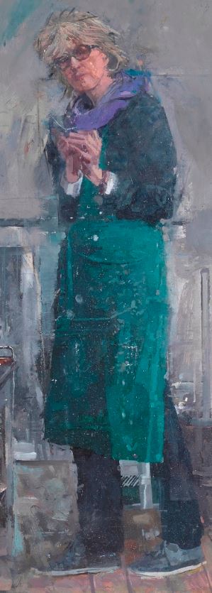 Interviews With Artists: Painter Eileen Hogan Talks About Her New Book ...