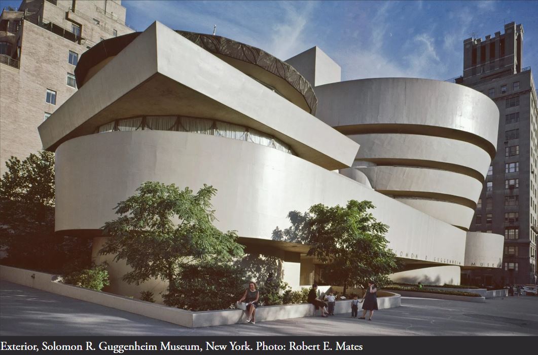 Architecture: The Frank Lloyd Wright Designed Guggenheim Museum ...
