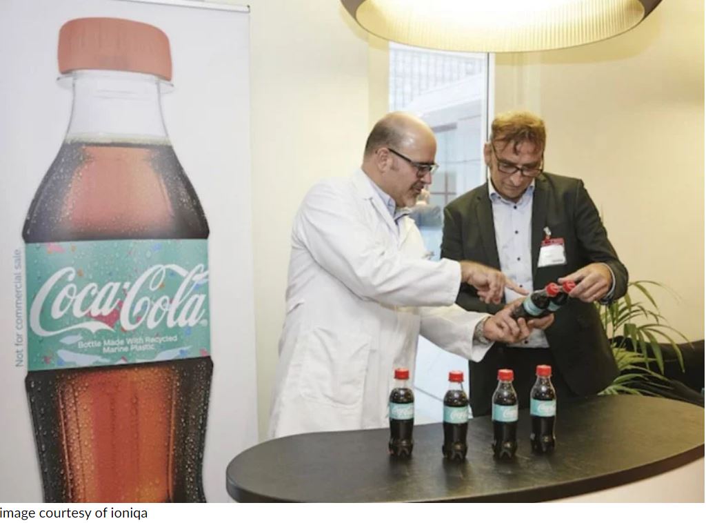 Future Of Packaging: Ioniqa Technologies Delivers World’s First Ocean ...