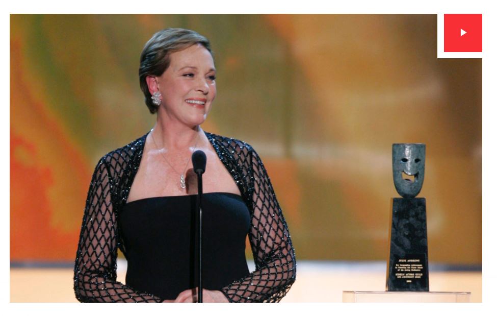 Celebrity Interviews: Julie Andrews Reflects On Her Hollywood Career ...