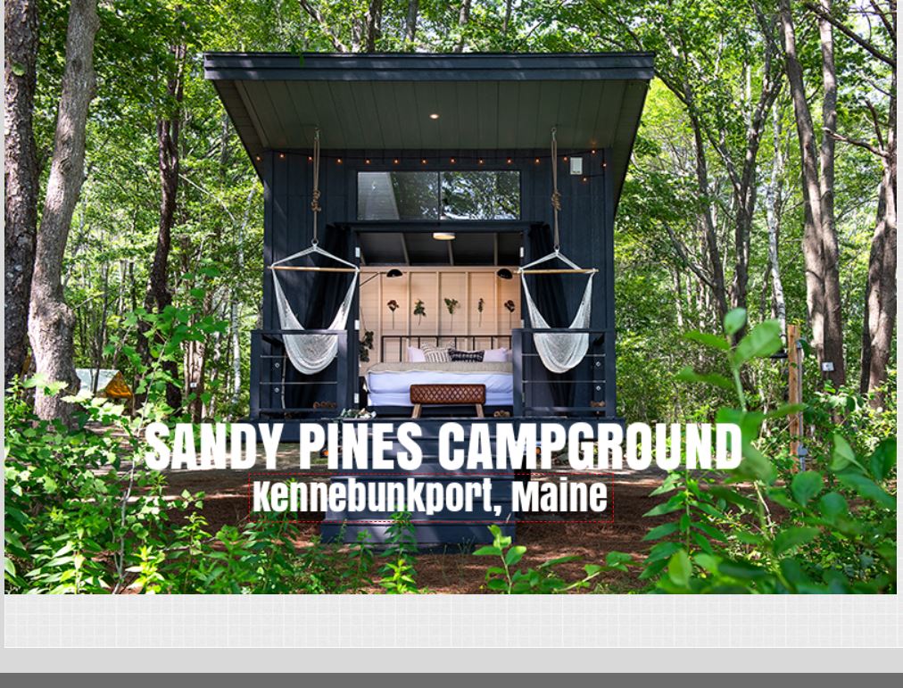 Top Camping Sites: Sandy Pines Campground In Kennebunkport, Maine Added ...