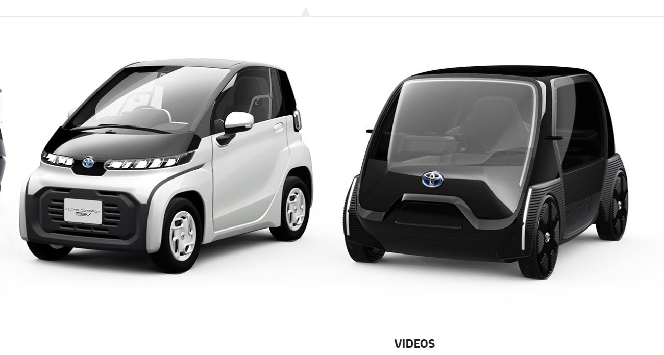 Future Mobility: Toyota Unveils Production-Ready Ultra-Compact BEV To ...