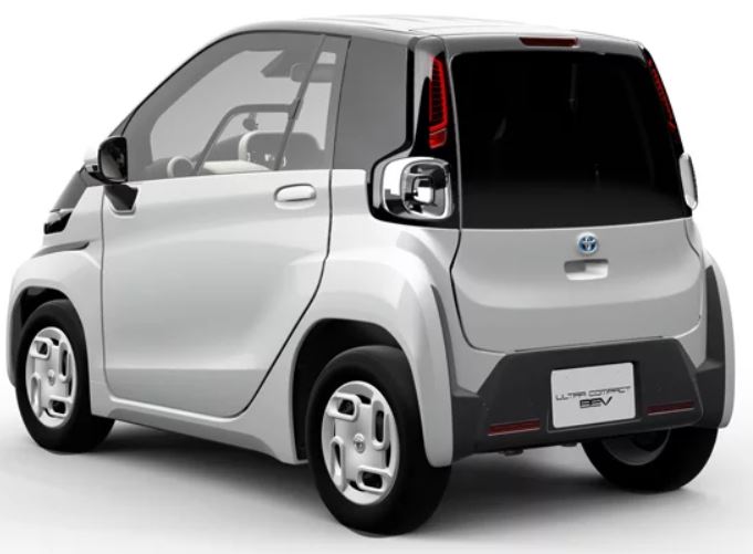 Future Mobility: Toyota Unveils Production-Ready Ultra-Compact BEV To ...