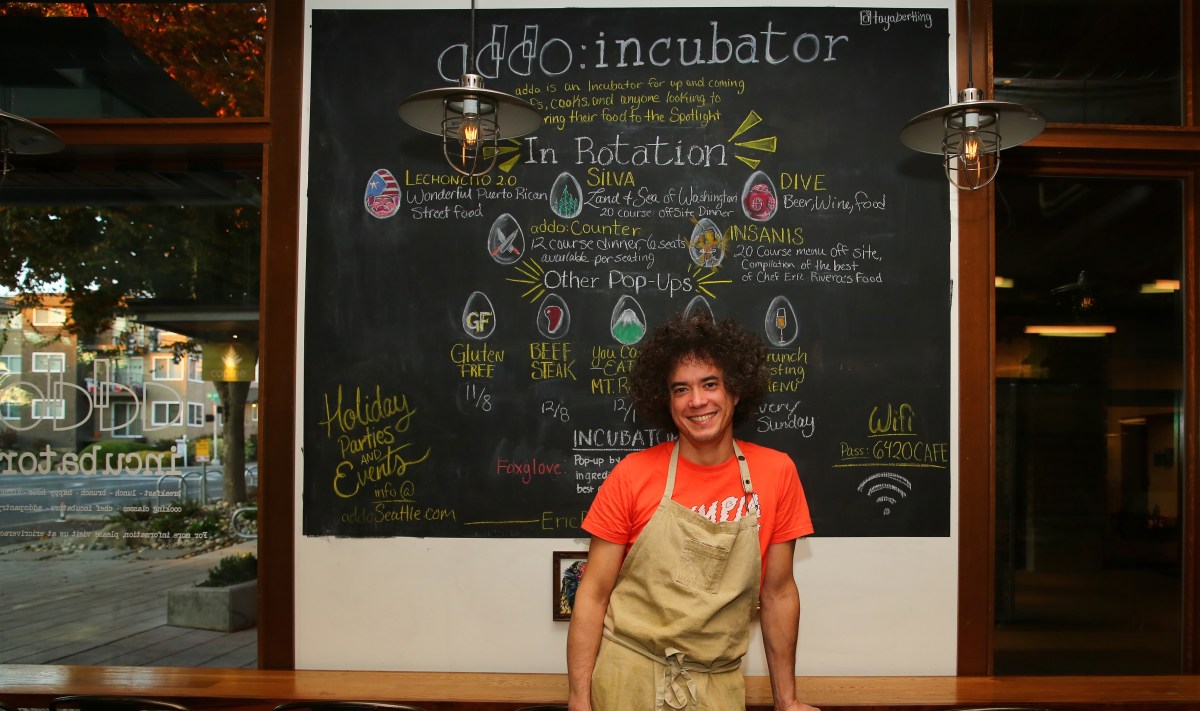 Future Of Eating Out: Chef Eric Rivera’s “Addo: Incubator” Maximizes ...