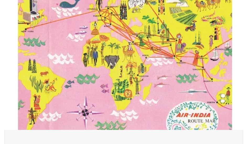 New Books: “Airline Maps – A CENTURY OF ART AND DESIGN” By MARK OVENDEN ...