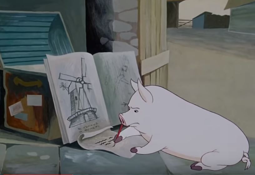 Animated Movie Nostalgia: “Animal Farm” (1954) Directed By John Halas ...