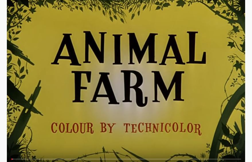 Animated Movie Nostalgia: “Animal Farm” (1954) Directed By John Halas ...
