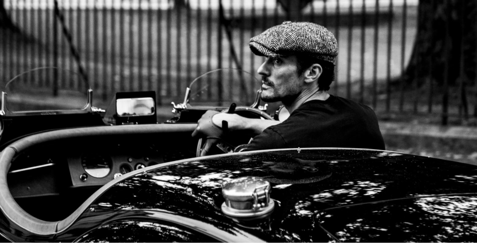Classic Car Restoration: British Icon David Gandy And His 1954 Jaguar ...
