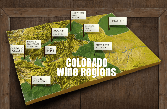 Colorado Wine Country Map Paso Robles Wine Country, Part 2 | UPROOTED