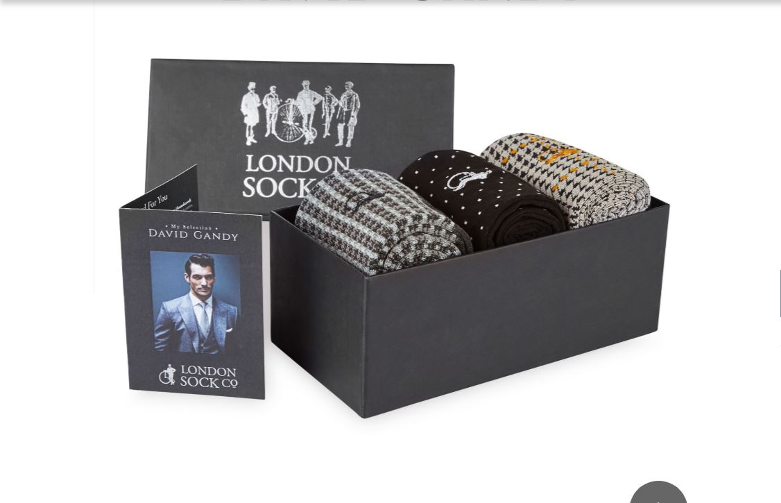 Classic Modern Brands: “London Sock Company” Offers “Dizzying Choice ...