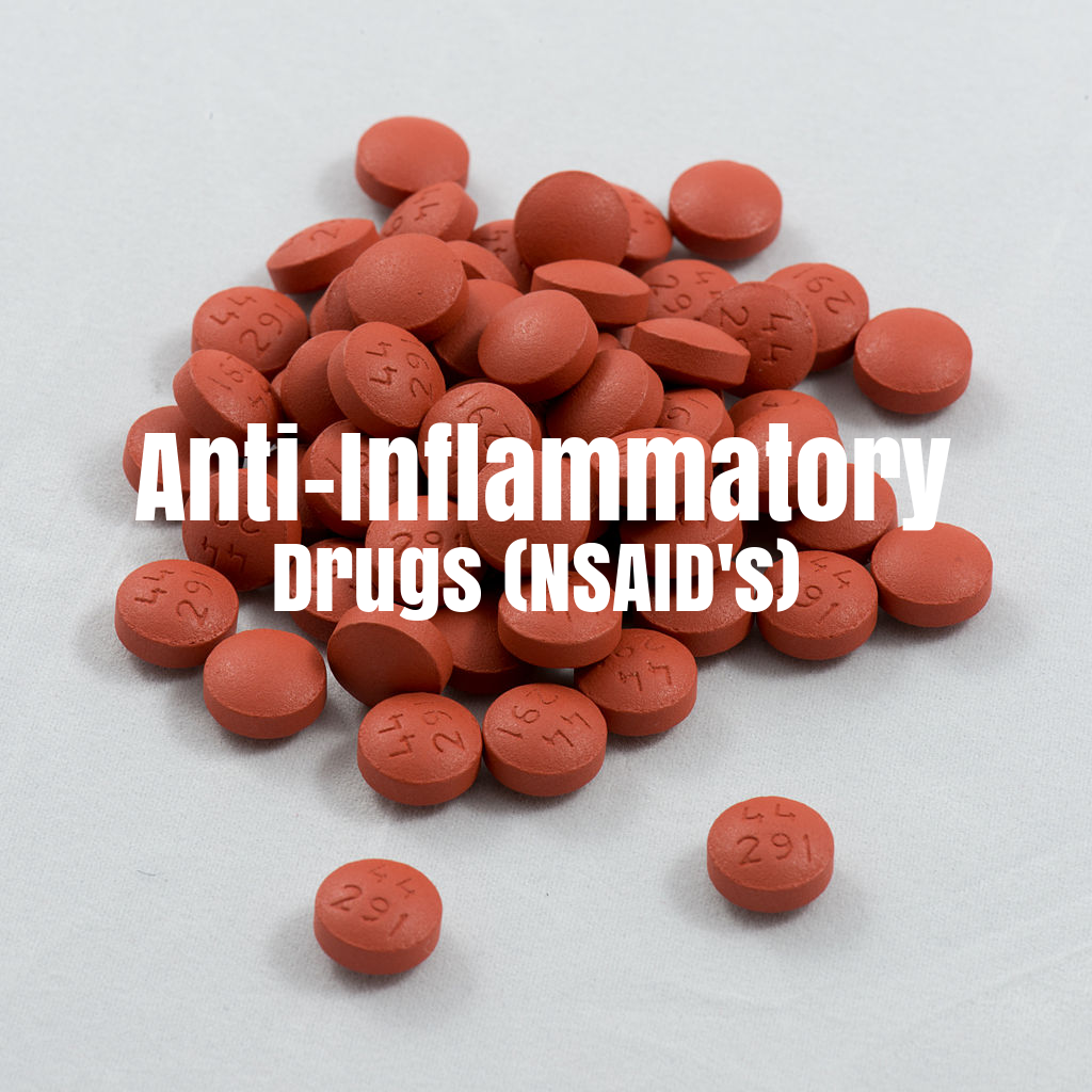 Health Studies: NSAIDs (Nonsteroidal Anti-Inflammatory Drugs) Increase ...