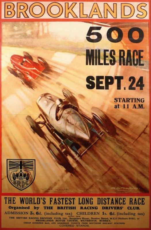 Nostalgia: British Artist Roy Nockolds Captured Motorsport Racing From ...