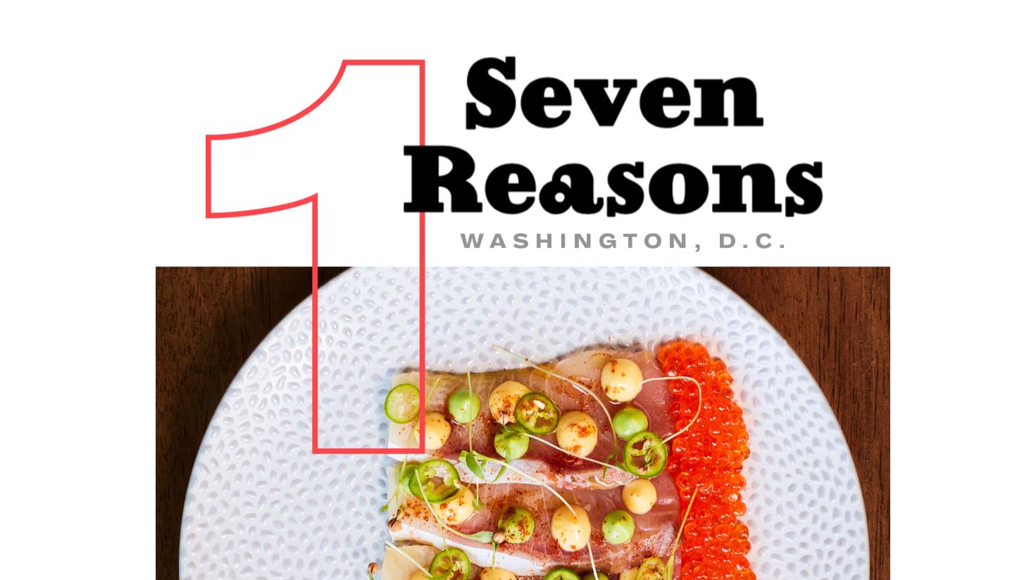 Food Reviews: Seven Reasons, Washington DC Is Top New Restaurant In U.S ...