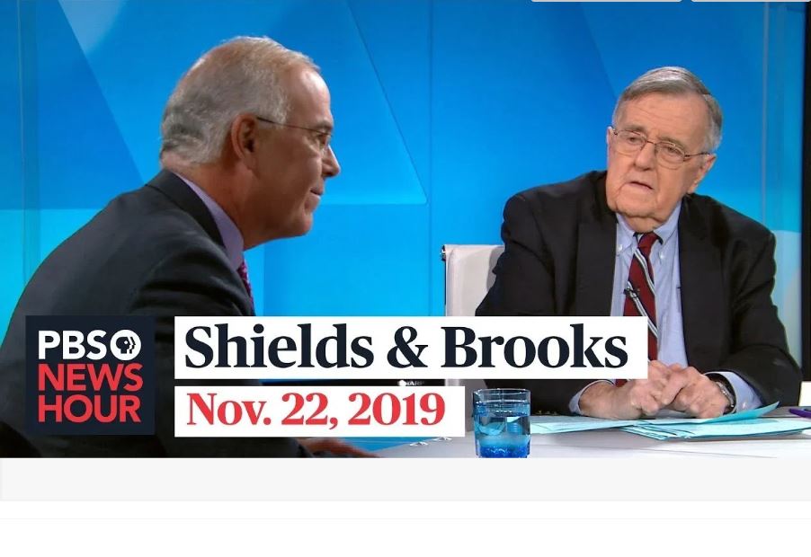 Top Political Podcasts: Mark Shields And David Brooks On The Latest In ...