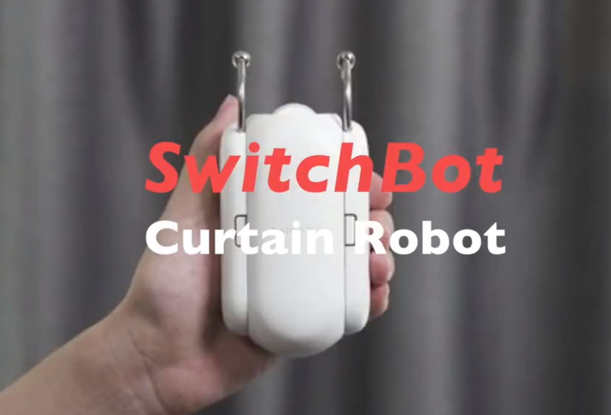 Household Innovations: “SwitchBot” Curtain Robot Wirelessly Motorizes ...