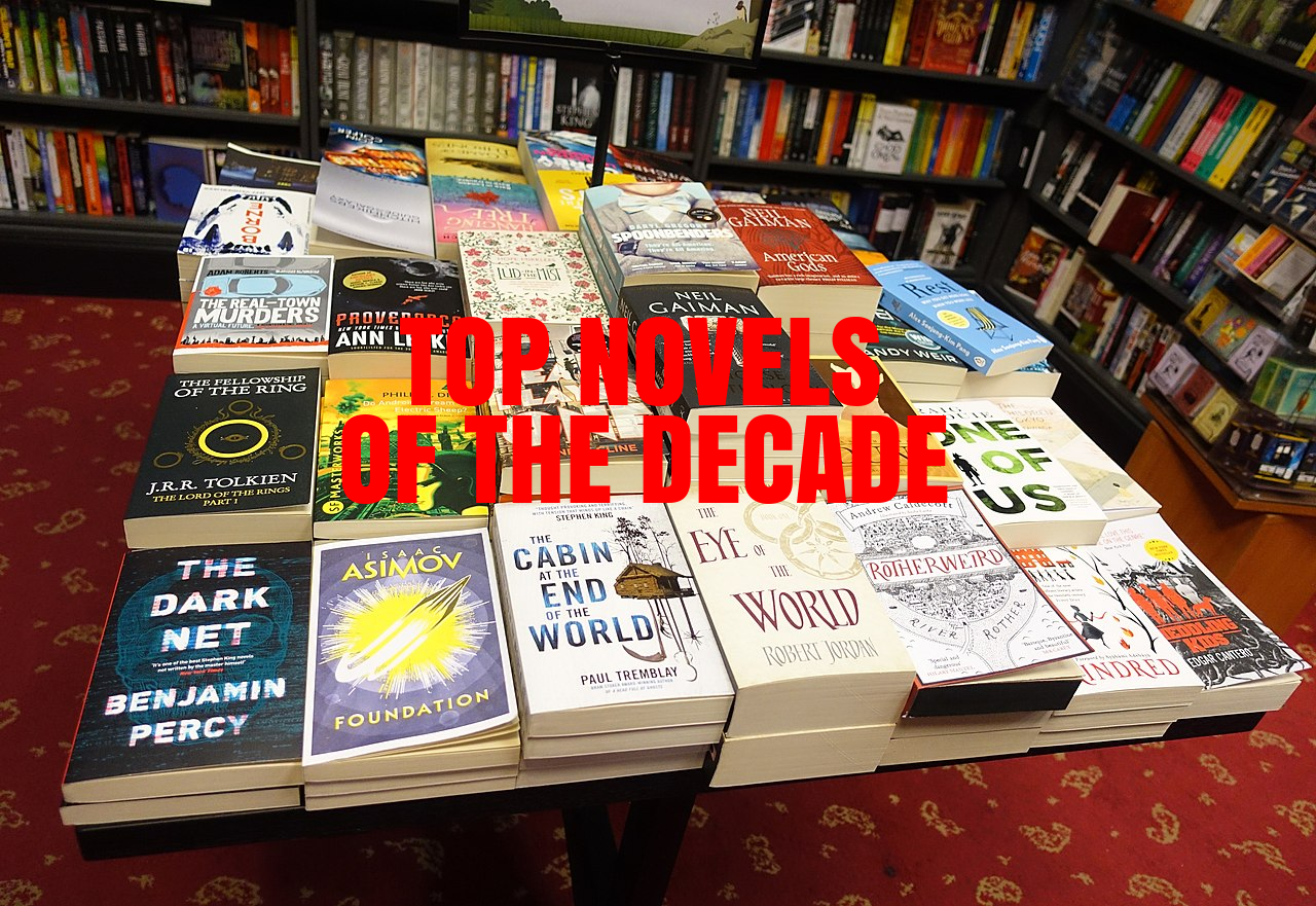 Book Reviews: “The Twenty Best Novels Of The Decade” (Literary Hub ...