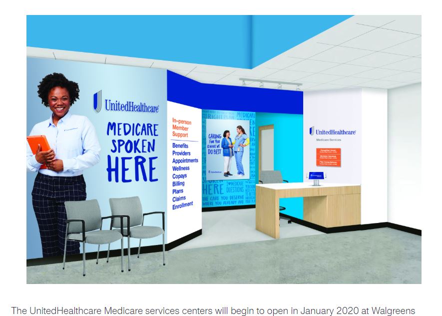 Health: UnitedHealthcare To Open Medicare Centers In Walgreens In 2020 ...