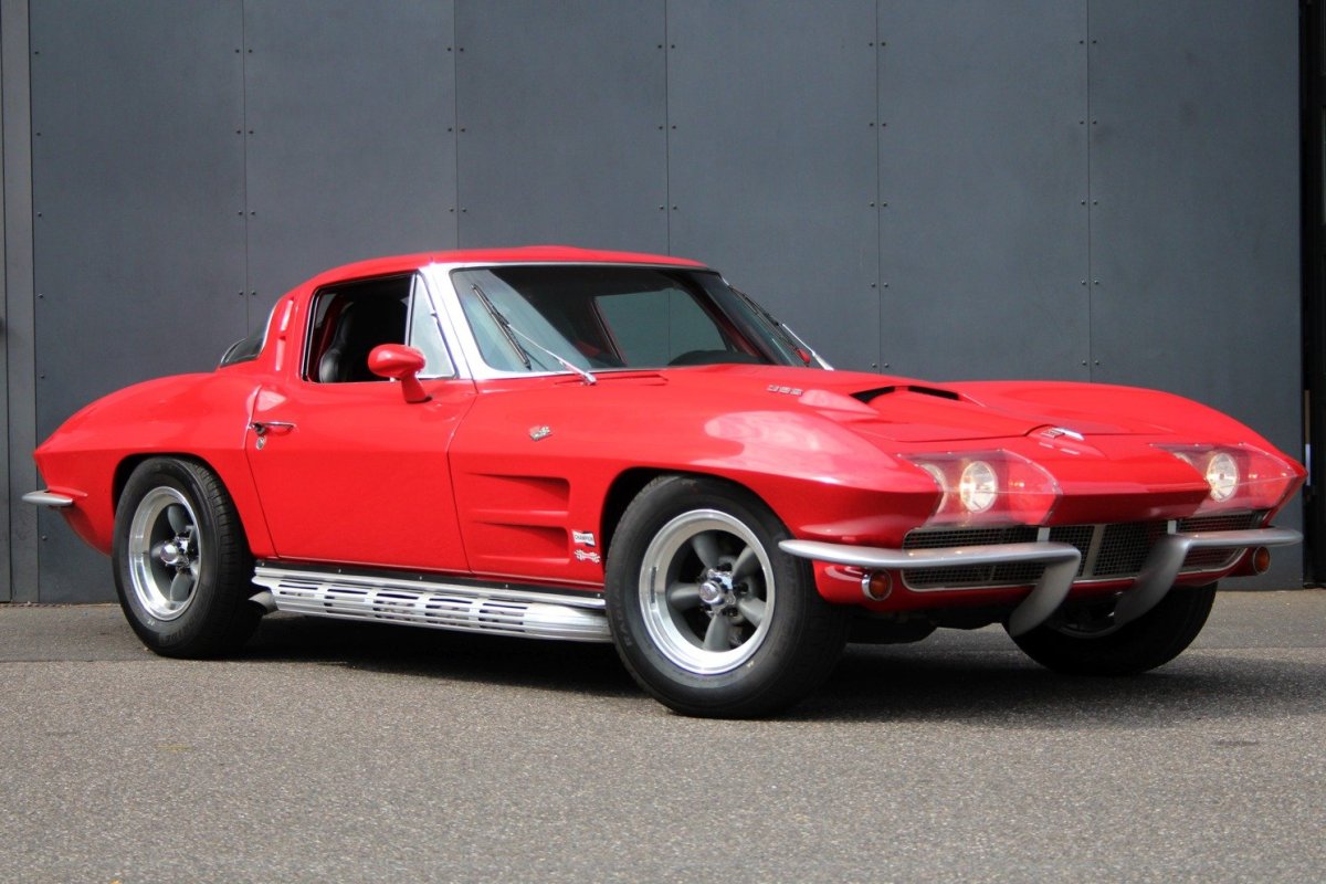 1960’s Classic Cars: “1963 Chevrolet Corvette Split-Window” (Classic ...