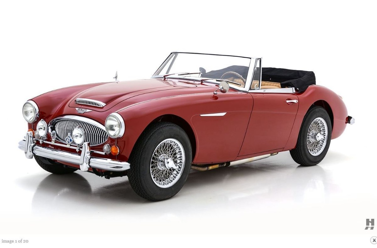 Classic Car Books: “Healey – The Men & The Machines” | Boomers Daily
