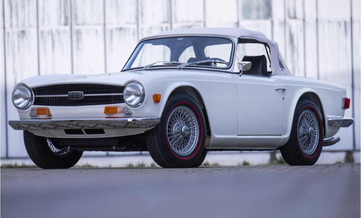 Classic Car Nostalgia: “1968 Triumph TR6” – 1st Year (Classic Driver ...