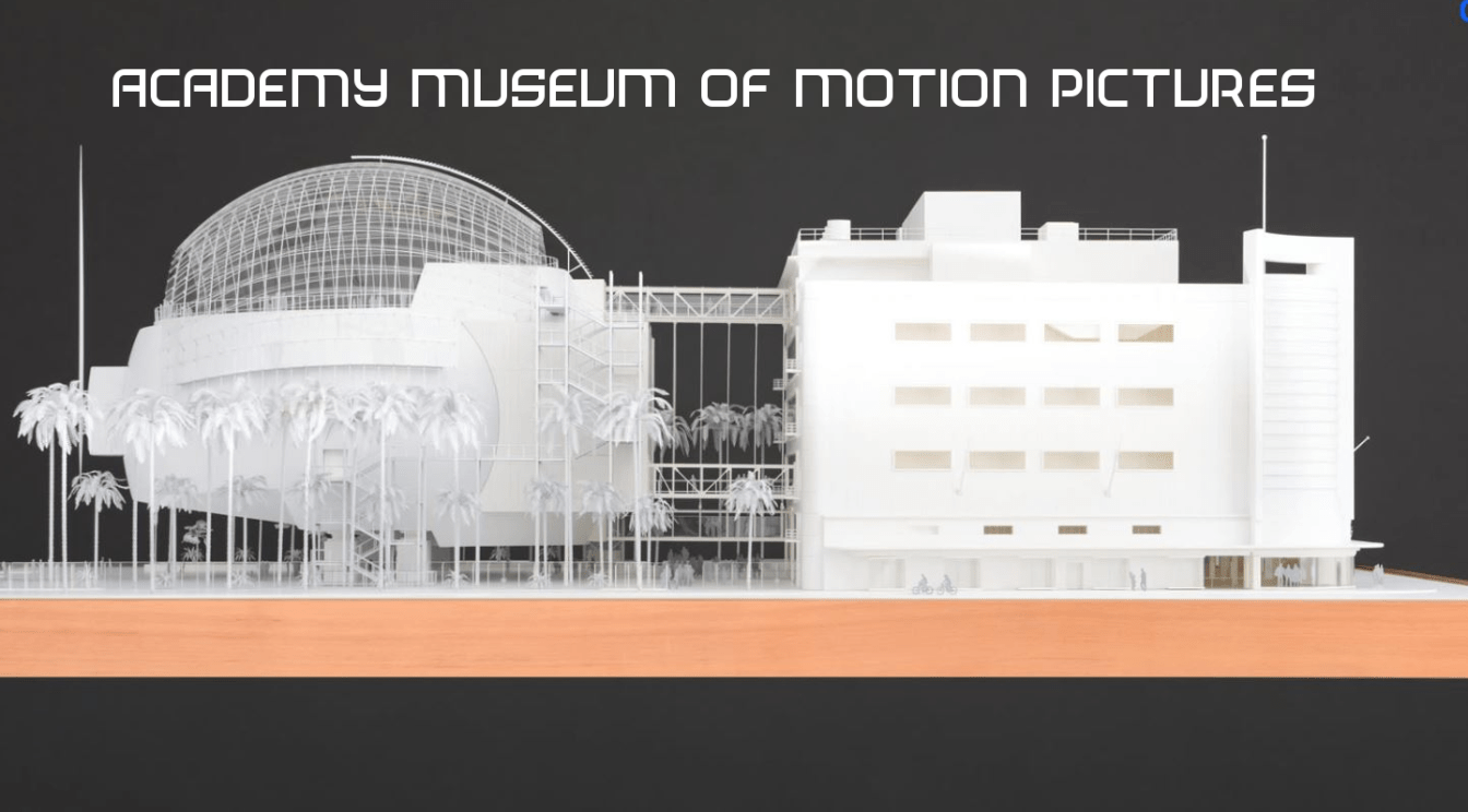 New Museums: “Academy Museum Of Motion Pictures” By Architect Renzo ...
